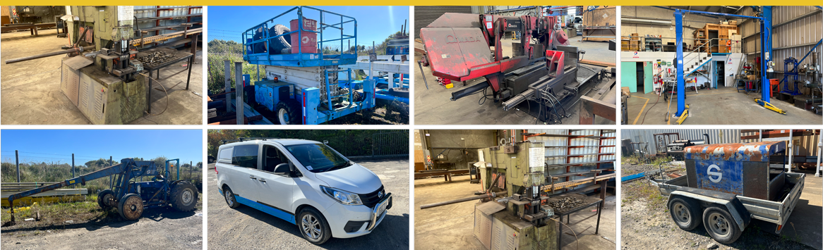 Major Engineering Equipment Auction | Manheim New Zealand