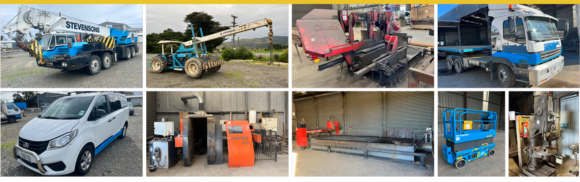 Major Engineering Equipment Liquidation Auction